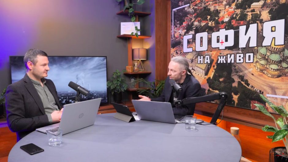 Симеон Ставрев в предаването на Иво Божков „София на живо“ | Симеон Ставрев